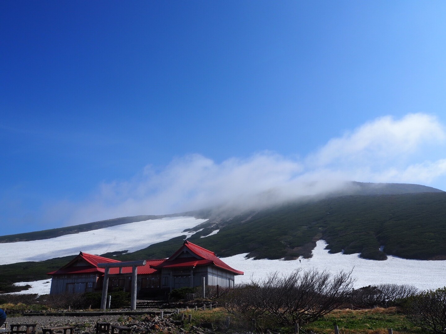 白山（ ）・大汝峰 / 白山・別山・銚子ヶ峰の写真4枚目 | YAMAP / ヤマップ