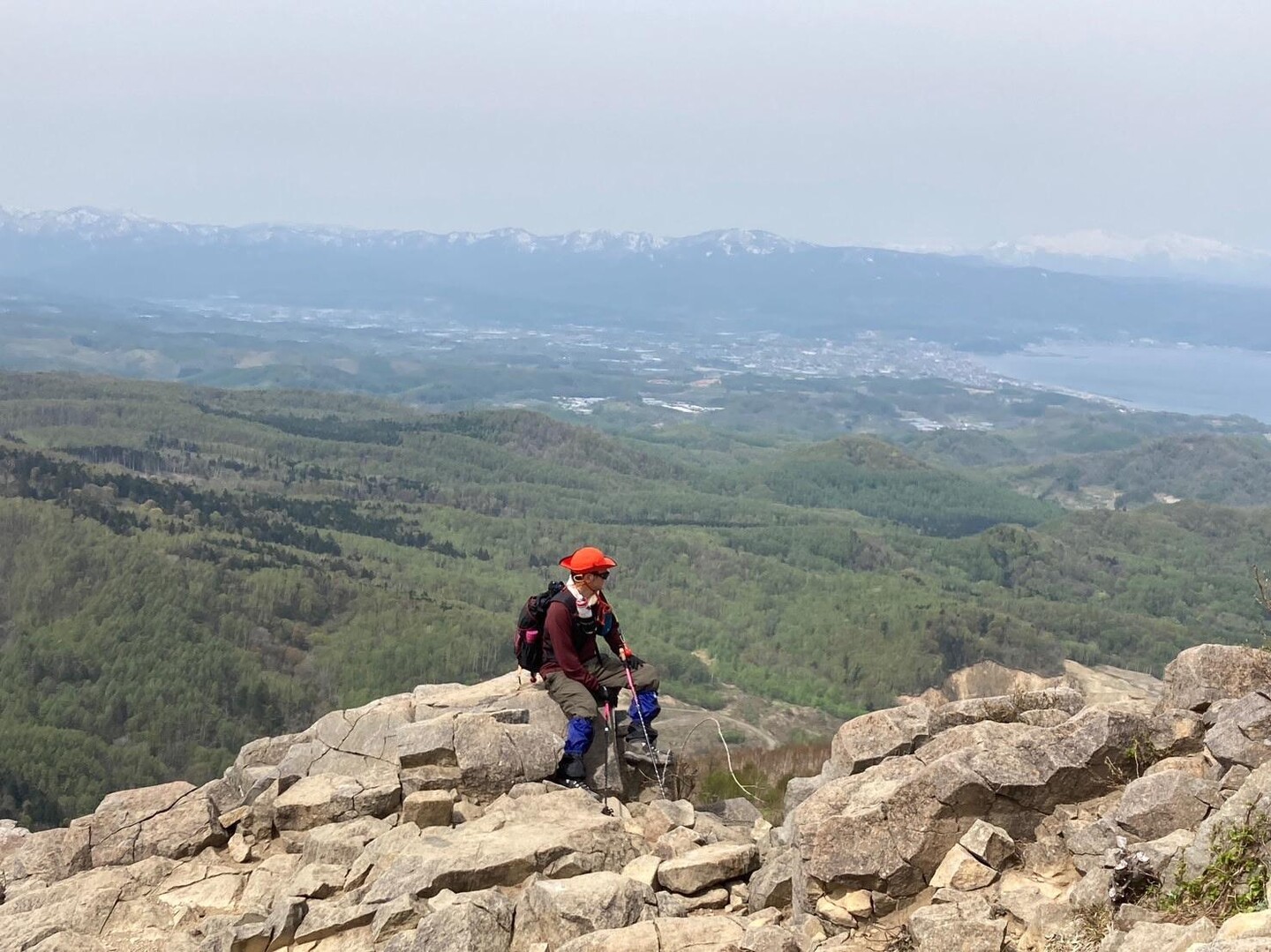 GWにやりたかったこと、その4海の見える塩谷丸山へ / Virinさんの塩谷丸山・於古発山の活動データ | YAMAP / ヤマップ