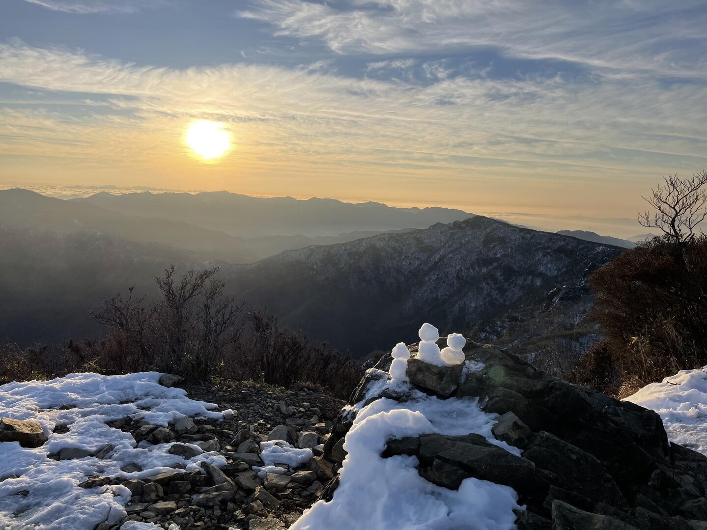 2023年登り納め 古祖母山・障子岳・祖母山 / kyoちゃんさんの祖母山の活動日記 | YAMAP / ヤマップ