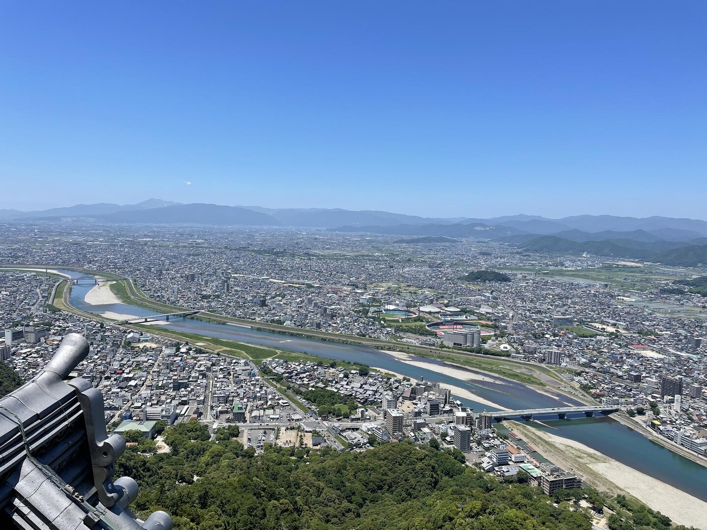 猛暑の中…金華山⛰️・夜は幻想的な鵜飼 / KAYOさんの金華山・洞山・舟伏山の活動データ | YAMAP / ヤマップ