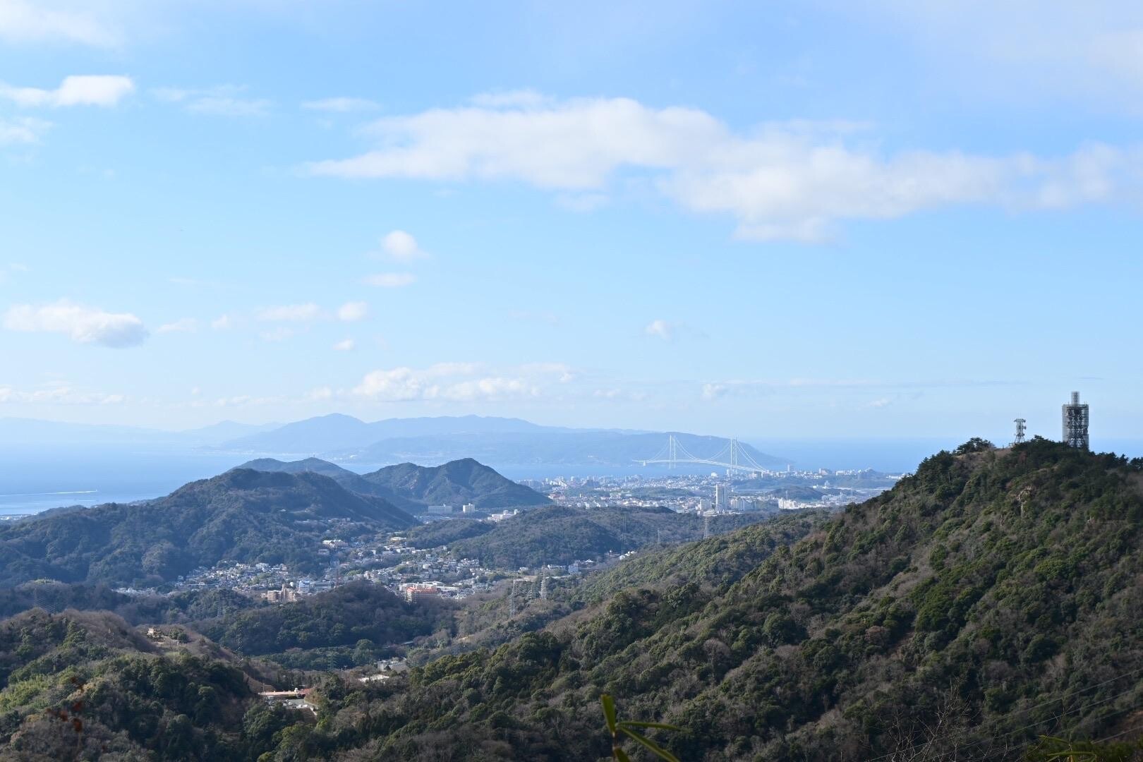 2024年 登山はじめ / azさんの六甲山・長峰山・摩耶山の活動データ | YAMAP / ヤマップ