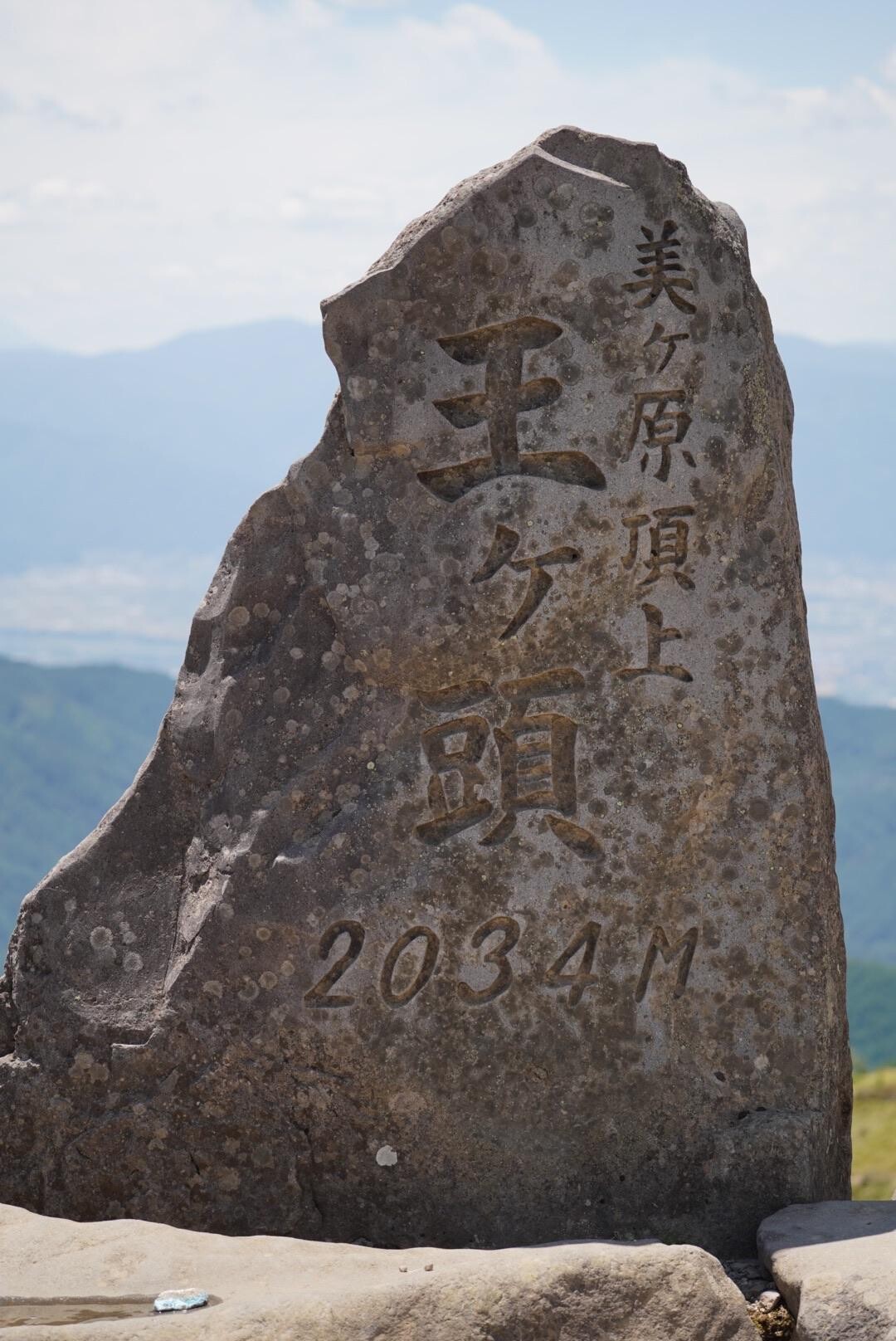 美ヶ原（王ヶ頭）・王ヶ鼻 〜🌻🌱初夏の美ヶ原🐮〜 / ihatoveさんの美ヶ原の活動データ | YAMAP / ヤマップ