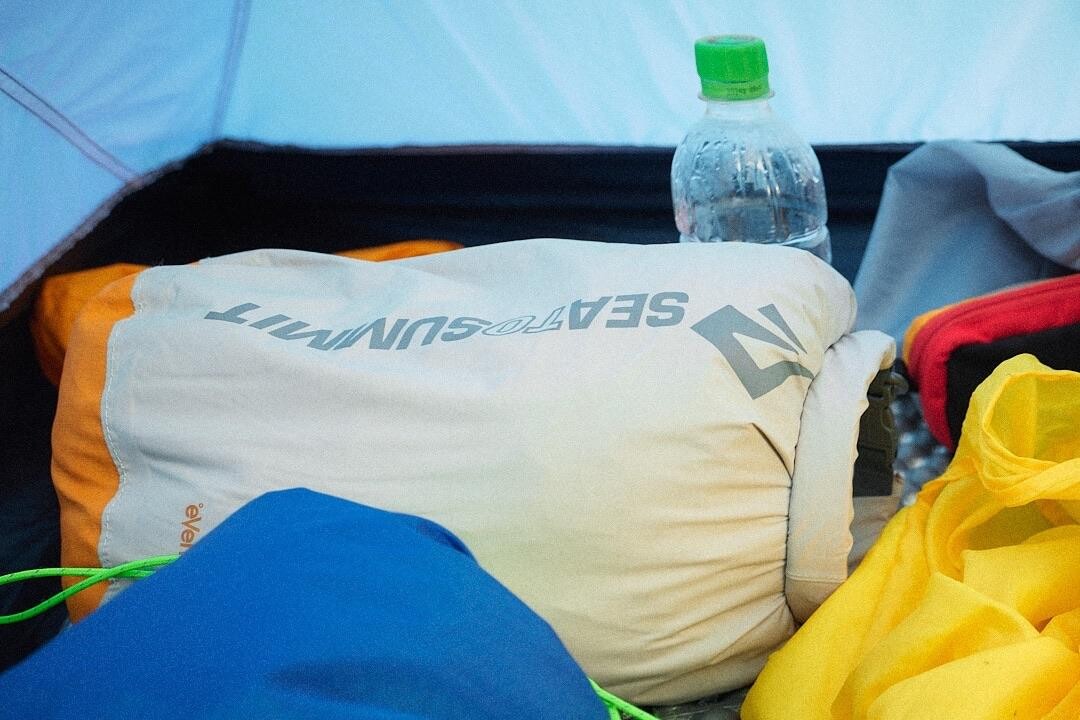 sea to summitのeVacが枕... / kohtaさんのモーメント | YAMAP / ヤマップ