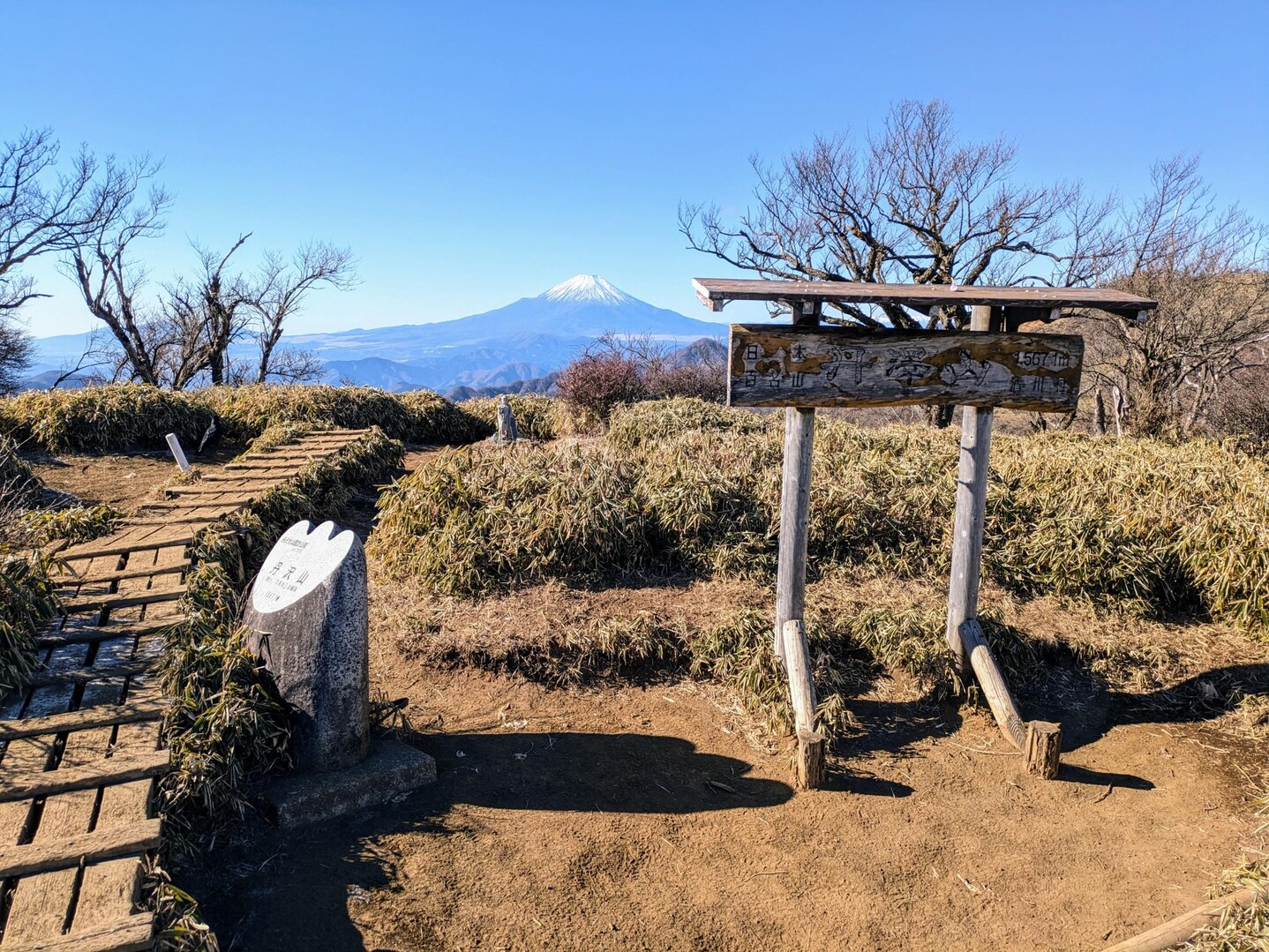 丹沢山・塔ノ岳・鍋割山縦走-2024-1-2 / はちPanさんの塔ノ岳・丹沢山・蛭ヶ岳の活動データ | YAMAP / ヤマップ