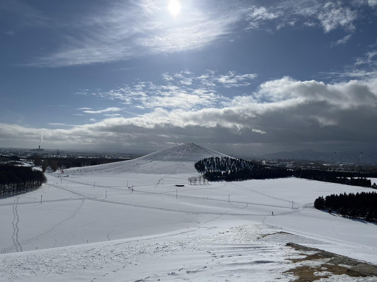 お初のアテンド プレイマウンテン・モエレ山 / Virinさんのモエレ山の活動データ | YAMAP / ヤマップ