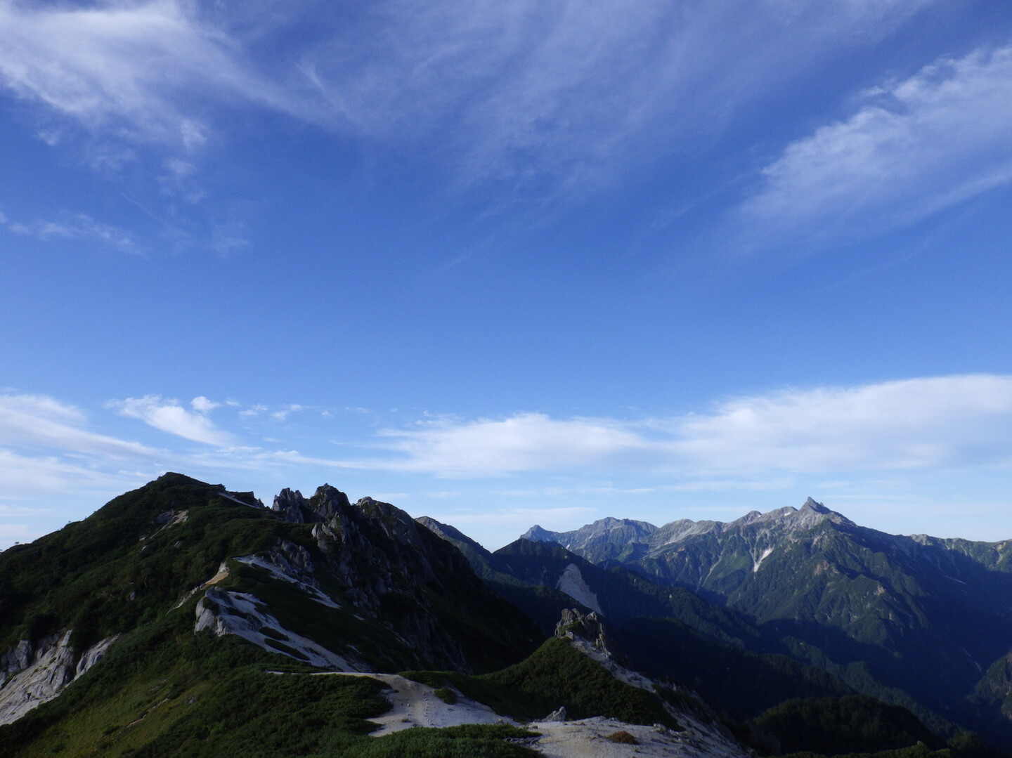 燕岳から餓鬼岳へ / マウンテン・ヴギさんの燕岳・餓鬼岳・唐沢岳の活動日記 | YAMAP / ヤマップ