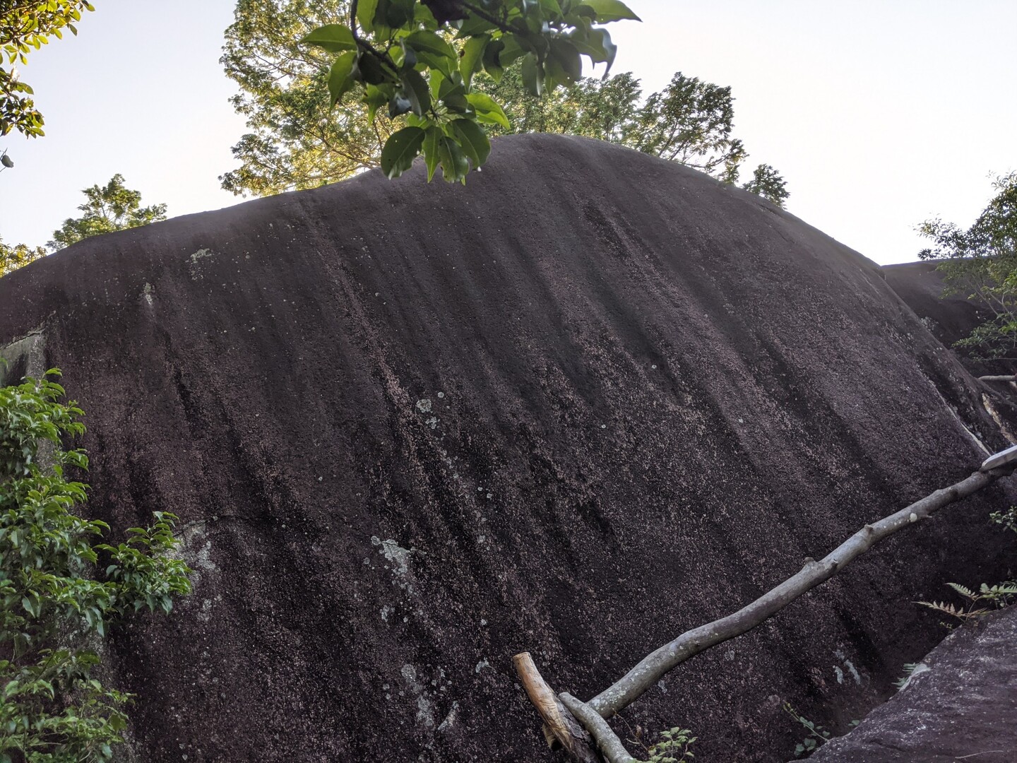 恵那の赤岩。 / Mountain hiroさんのウォーキングの活動データ | YAMAP / ヤマップ