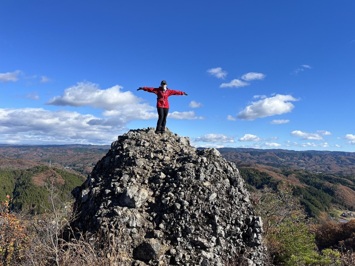 生瀬富士・茨城のジャンダルム・立神山・月居山 / DNAさんの生瀬富士・大子アルプスの活動データ | YAMAP / ヤマップ
