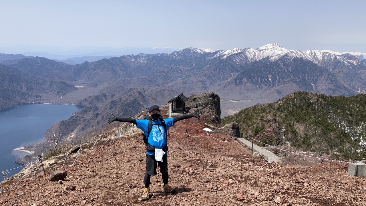 やまクエ Lv.61上級『男体山』 / たかおさんの男体山の活動データ | YAMAP / ヤマップ