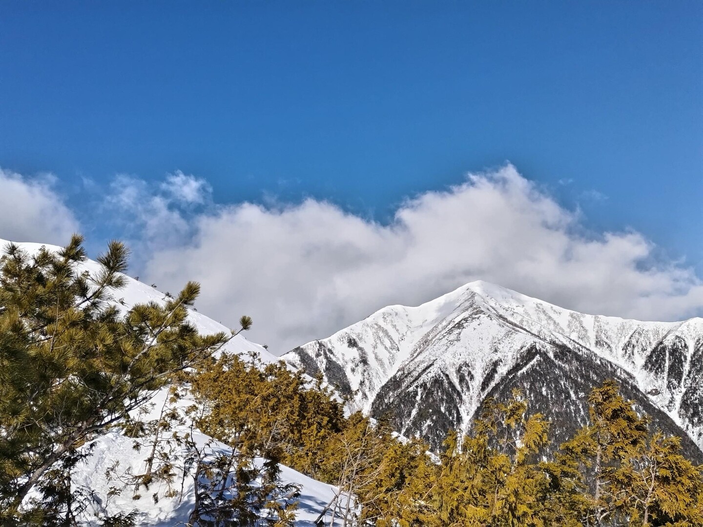 前常念岳 / SG-FRさんの常念岳・大天井岳・燕岳の活動データ | YAMAP / ヤマップ