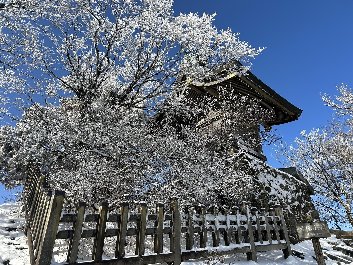 雪化粧の筑波山 / houjinoさんの筑波山の活動データ | YAMAP / ヤマップ