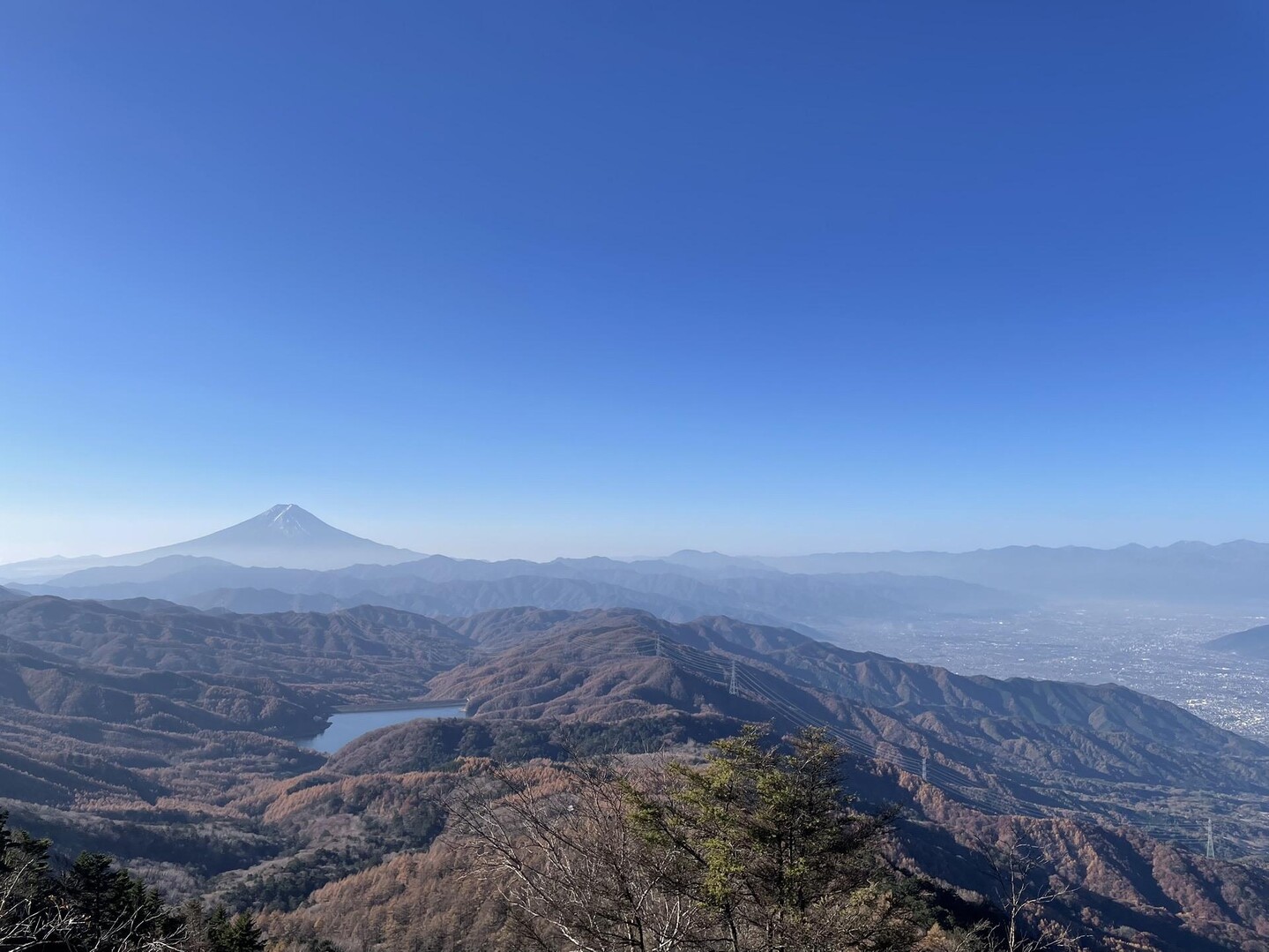 大菩薩嶺（上日川峠） / コーノさんの大菩薩嶺・鶏冠山・大マテイ山の活動データ | YAMAP / ヤマップ
