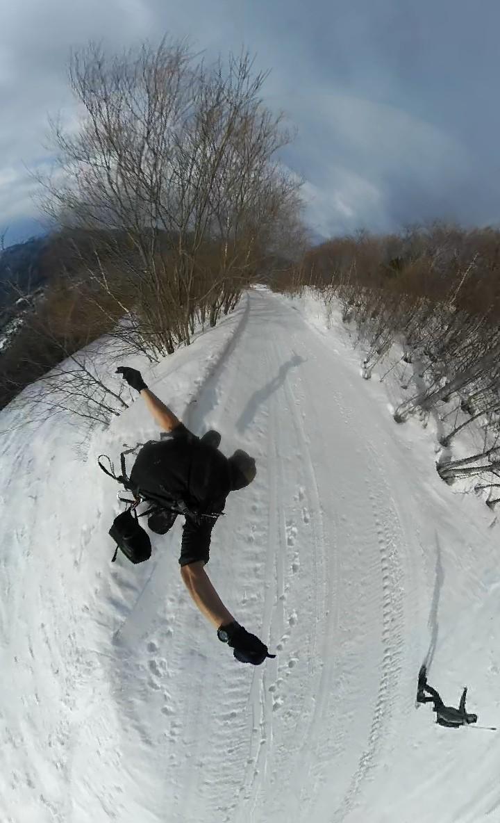 ゴロちゃんと夕活～豊栄山BC～13℃ザラメシャウダー / TARIさんの豊平山（焼山）の活動データ | YAMAP / ヤマップ