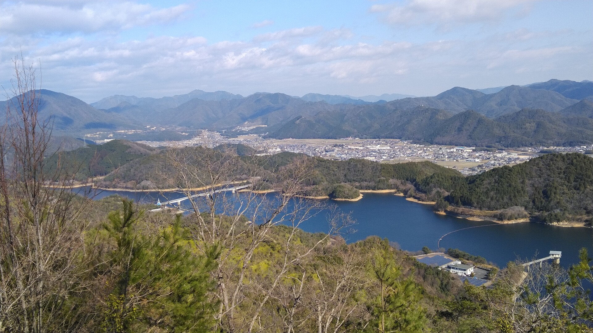 青空を見て いつもの黒木山(多可町)-2020-01-13 / 赤い車P2さんの妙見山（妙見富士）の活動データ | YAMAP / ヤマップ