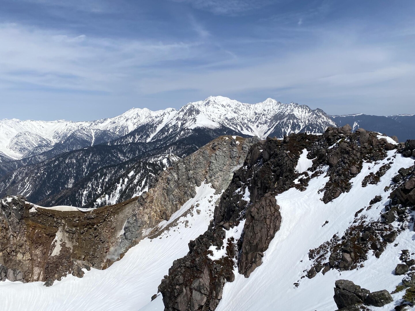 🚌🚗🚃焼岳（南峰） / NBさんの槍ヶ岳・穂高岳・上高地の活動データ | YAMAP / ヤマップ