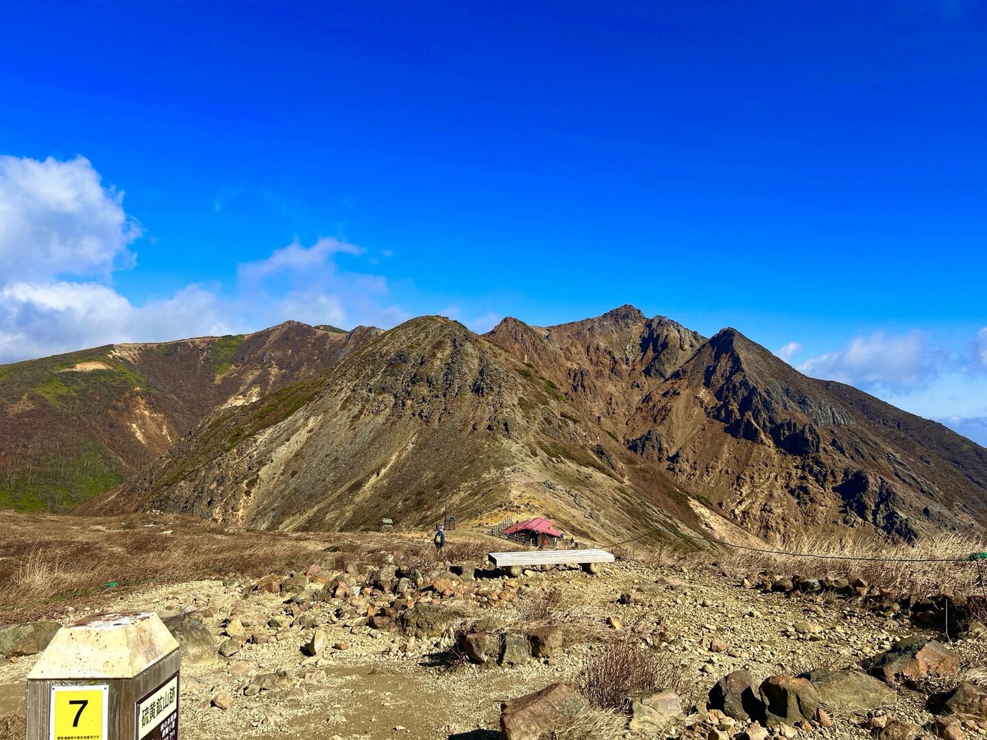 茶臼岳(那須岳) / はっちーさんの茶臼岳（那須岳）・三本槍岳・赤面山の活動データ | YAMAP / ヤマップ