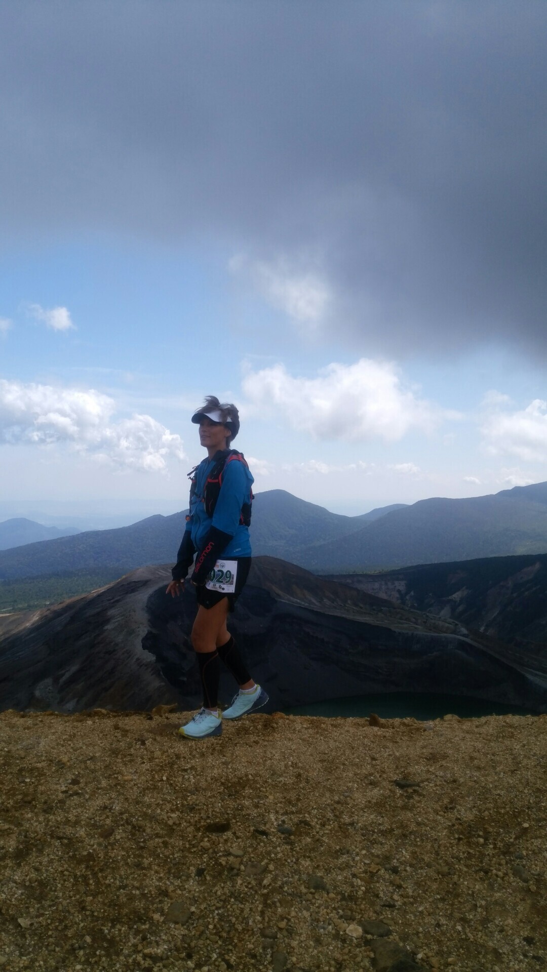 蔵王スカイランニング21k 百名山蔵王山 / ポルポルさんの蔵王山・雁戸山・不忘山の活動データ | YAMAP / ヤマップ