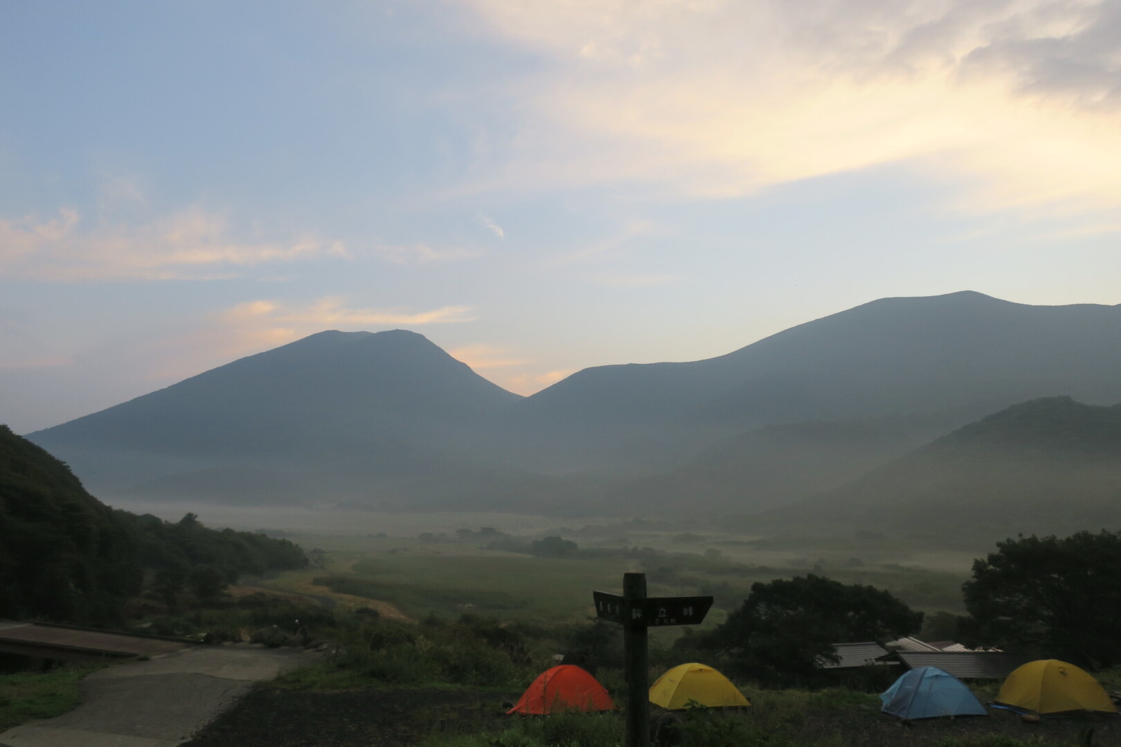 法華院でテントデビュー / yucosoraさんの九重山（久住山）・大船山・星生山の活動データ | YAMAP / ヤマップ