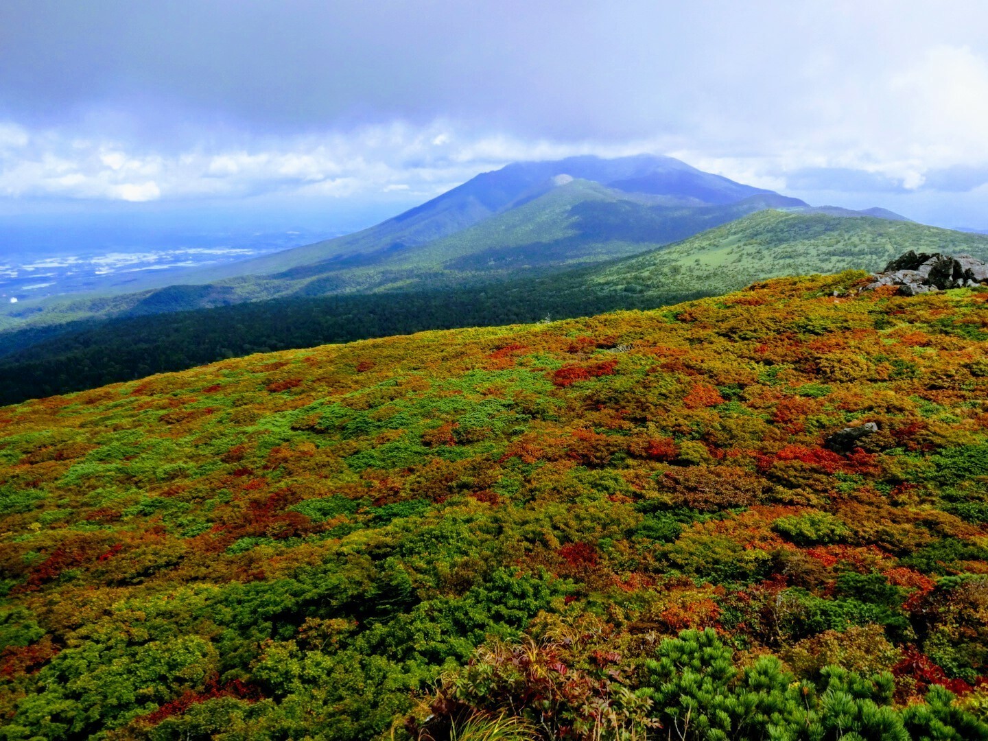 🍁秋の気配🍁「三ツ石山」⛰️( 〃 〃) / ハヤトさんの岩手山・黒倉山・鞍掛山の活動データ | YAMAP / ヤマップ