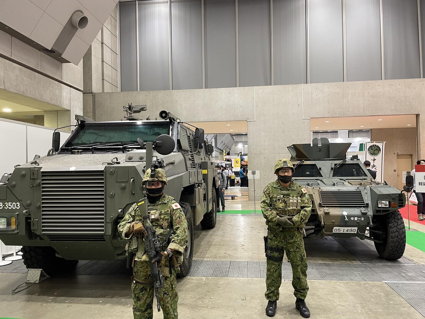 SEECATテロ対策特殊装備展22 、そ... / hideshanさんのモーメント | YAMAP / ヤマップ