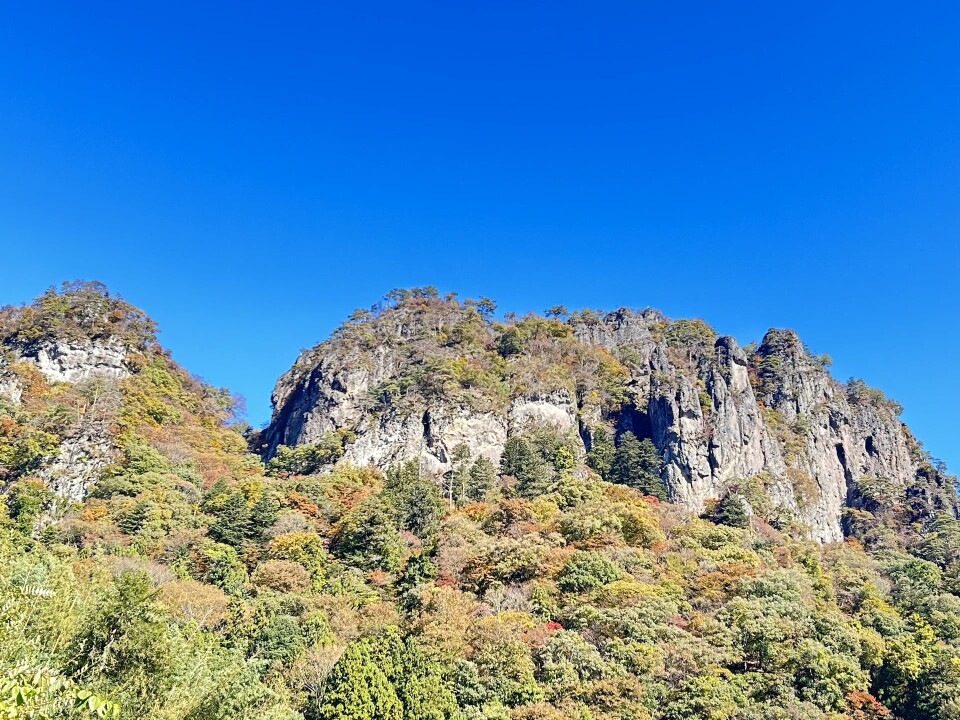 岩櫃山登山口-赤岩登山口-密岩登山口-岩櫃山 往復コースの地図・登山ルート・登山口情報 | YAMAP / ヤマップ