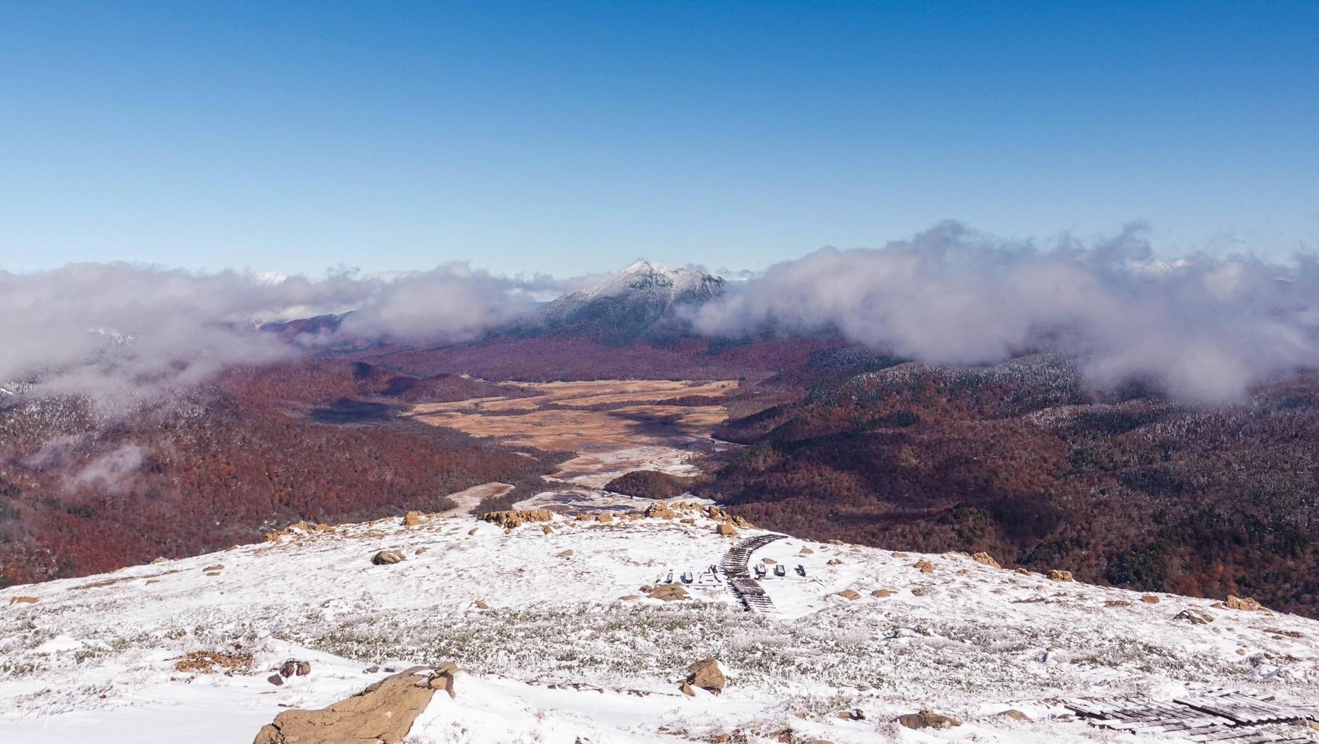 Snowy Oze Mt. Shibutsu / rsterさんの尾瀬・至仏山・悪沢岳・笠ヶ岳の活動データ | YAMAP / ヤマップ