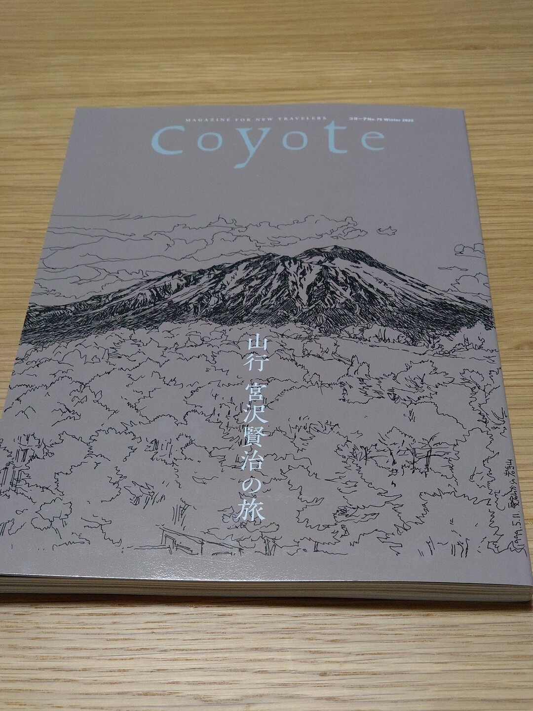 coyote No.75 winter ... / のもやんさんのモーメント | YAMAP / ヤマップ