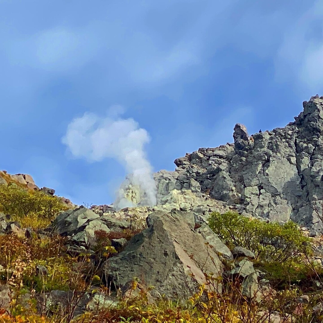 初秋焼岳（北峰） / mk_013さんの乗鞍岳の活動データ | YAMAP / ヤマップ