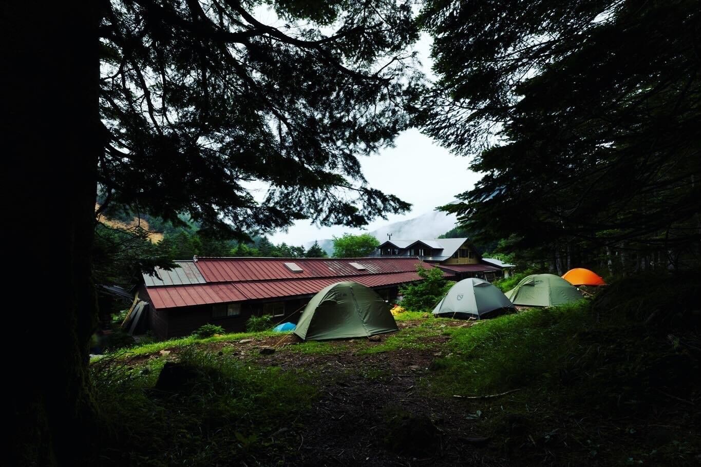 【八ヶ岳】赤岳鉱泉でテント泊の練習 / KAMOSOONさんの八ヶ岳（赤岳・硫黄岳・天狗岳）の活動データ | YAMAP / ヤマップ