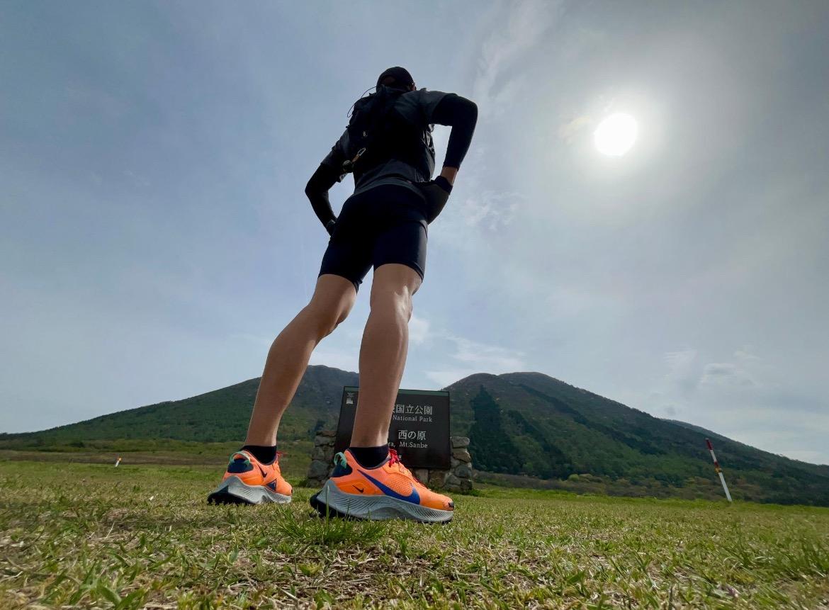 三瓶山@Trail Running / コテツさんの三瓶山・大平山の活動データ | YAMAP / ヤマップ
