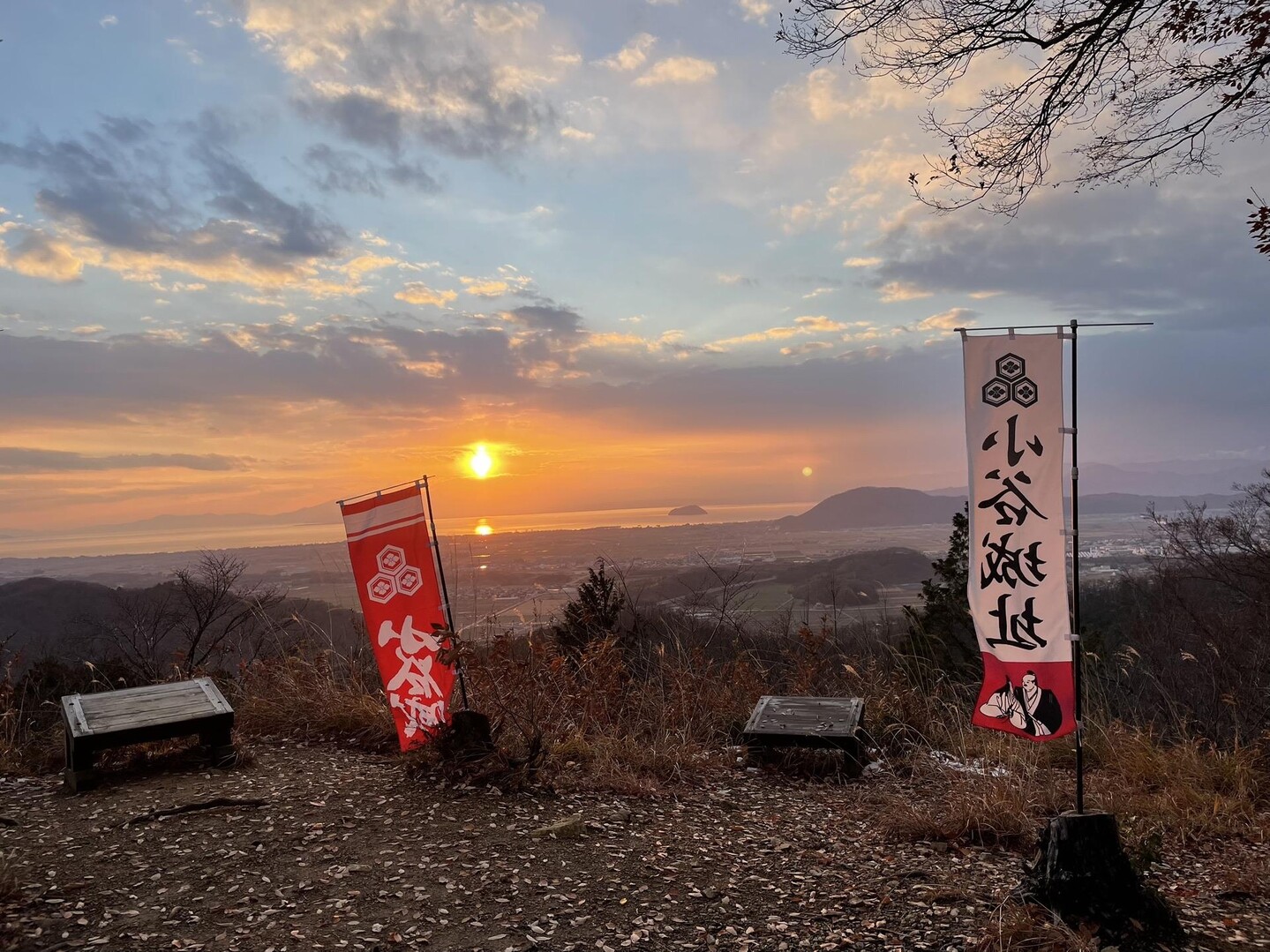 🐯虎よ、さらば🐅 / アツヒロウさんの小谷山・虎御前山の活動データ | YAMAP / ヤマップ