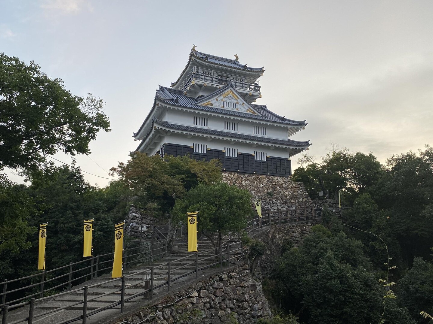 金華山グレートトラバース（9座） 2024-08-09 / 爪哇の山猿さんの金華山・洞山・舟伏山の活動データ | YAMAP / ヤマップ