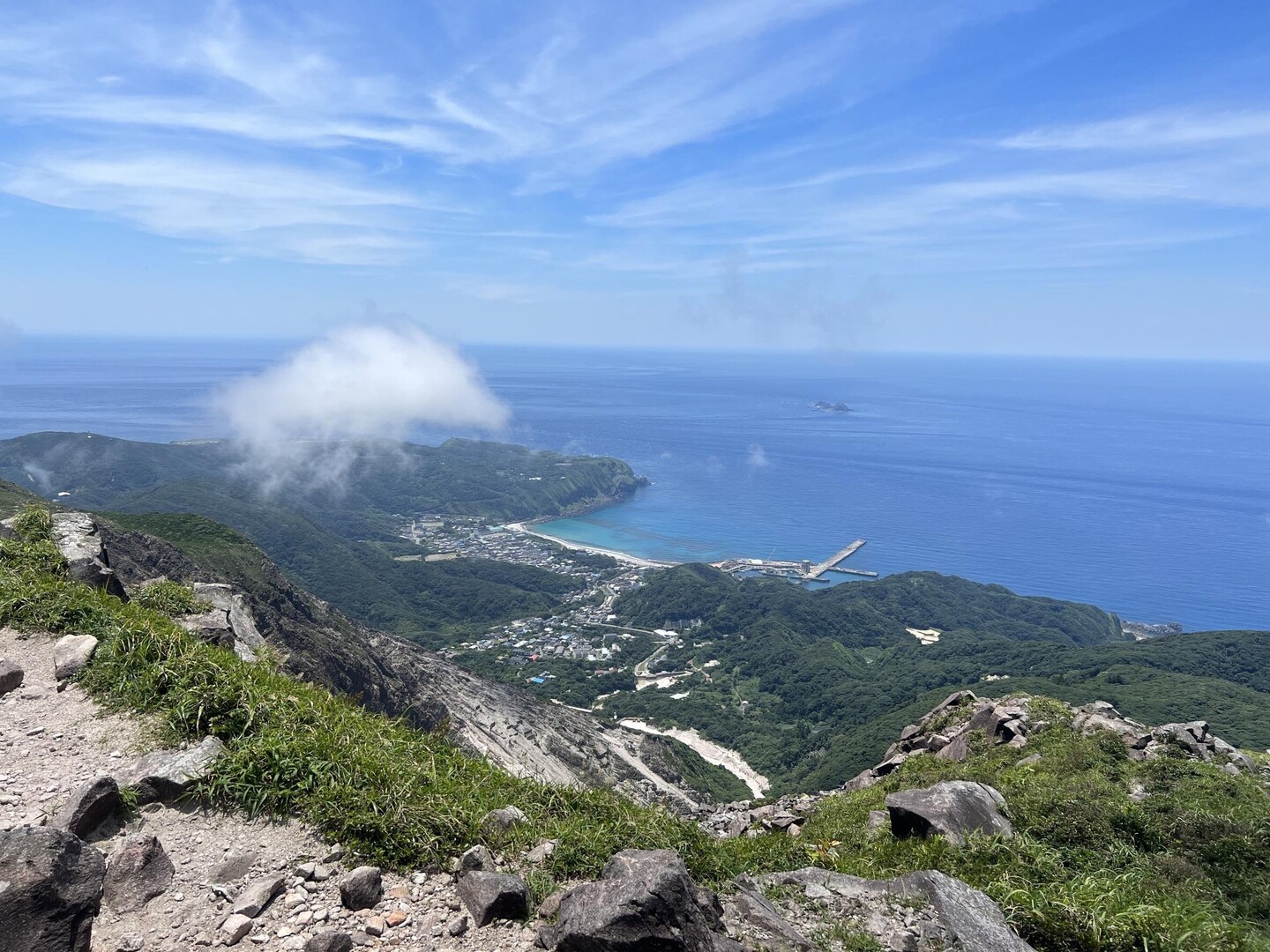 流石に暑かった、神津島 黒島・天上山 / tony1080さんの天上山・神津島の活動日記 | YAMAP / ヤマップ