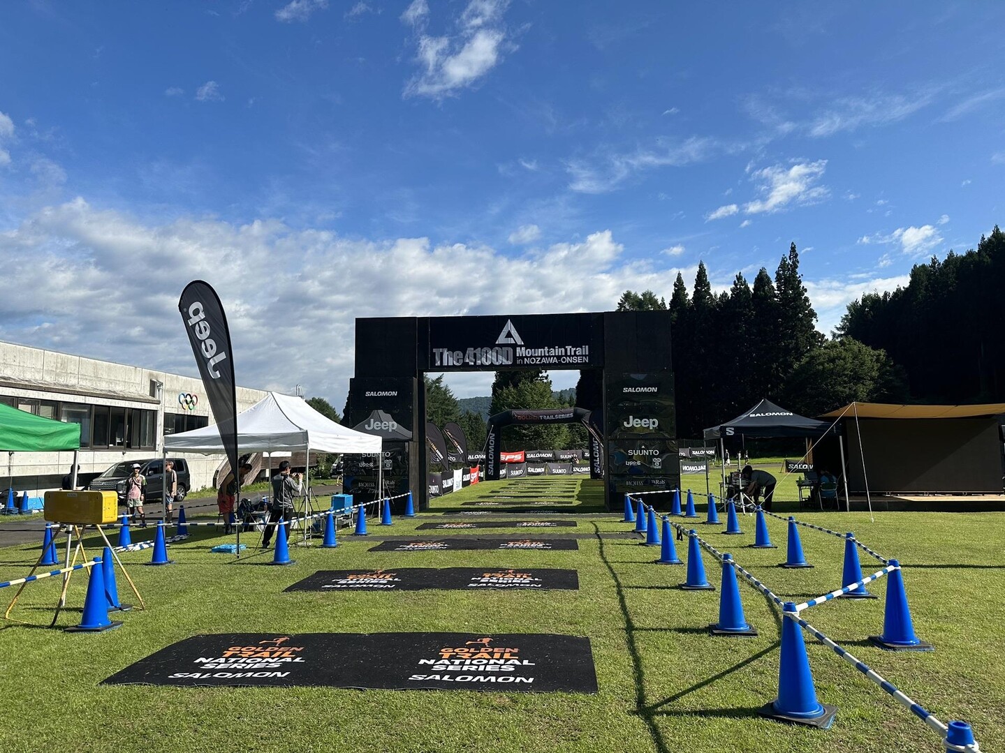 マウンテントレイル in 野沢温泉 37kmの部【DNF】 / oriさんの野沢温泉スキー場の活動データ | YAMAP / ヤマップ