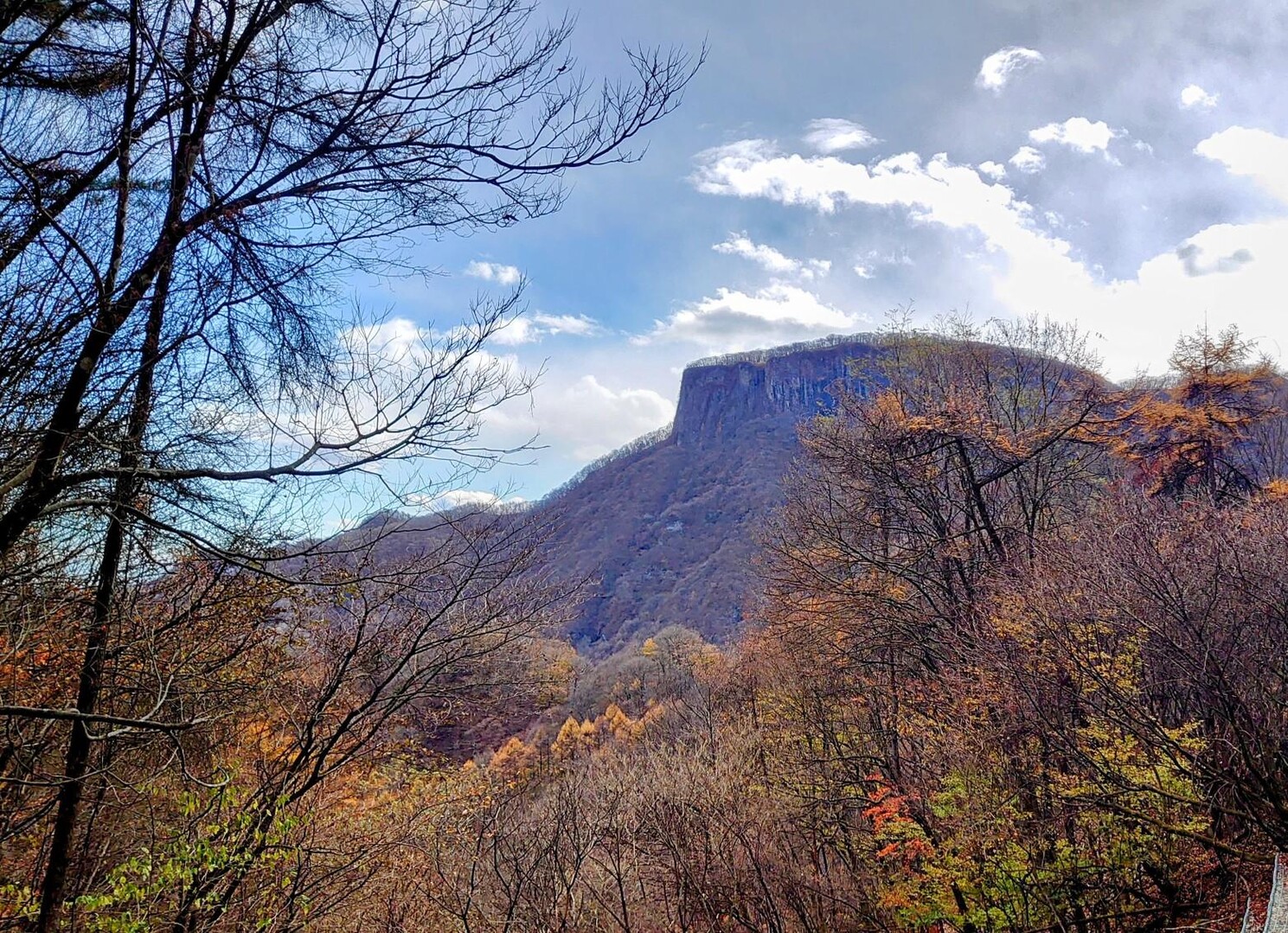 晩秋の荒船山（経塚山） 眺めの良い艫岩へ / とやけん1231さんの荒船山・物語山・大屋山の活動データ | YAMAP / ヤマップ
