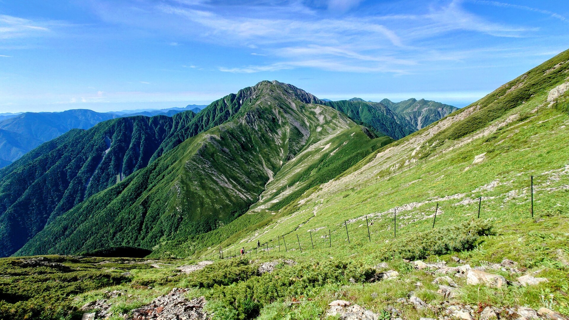 人を想えば山恋し🗻悪沢岳・赤石岳 / capetaさんの荒川岳・東岳（悪沢岳）・前岳・中岳・赤石岳の活動データ | YAMAP / ヤマップ