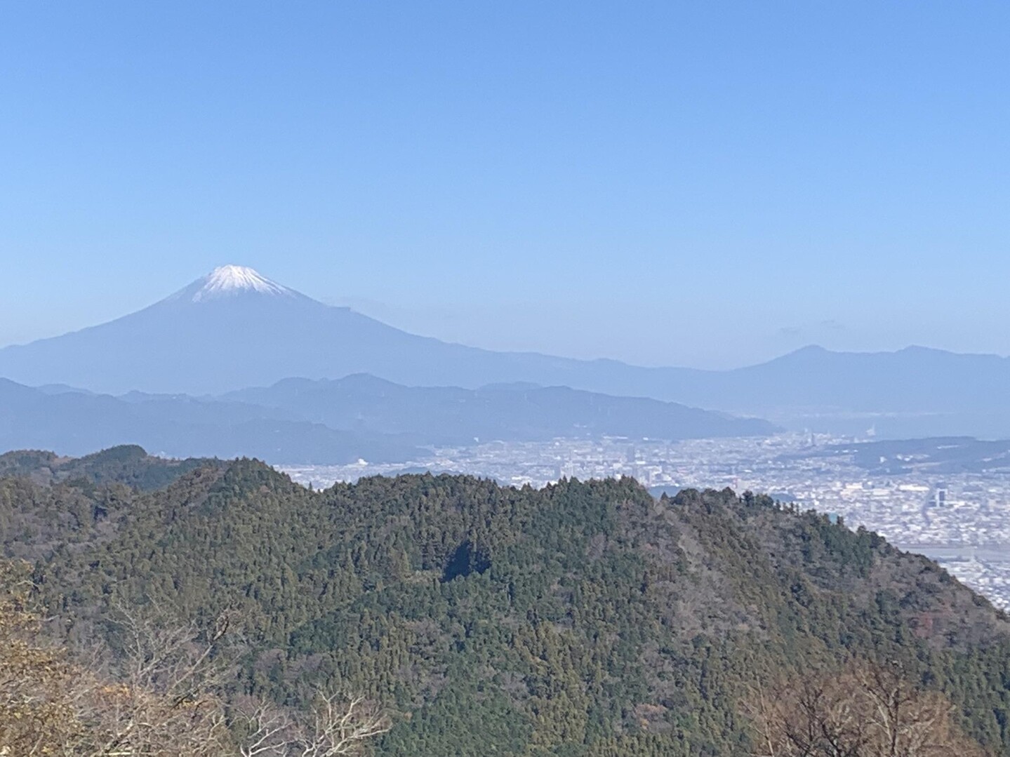 女子会登山⛰️満観峰・大ベラ山・高草山 / mgimgi.mei77さんの焼津アルプス（高草山・満観峰・花沢山）・徳願寺山の活動データ | YAMAP / ヤマップ