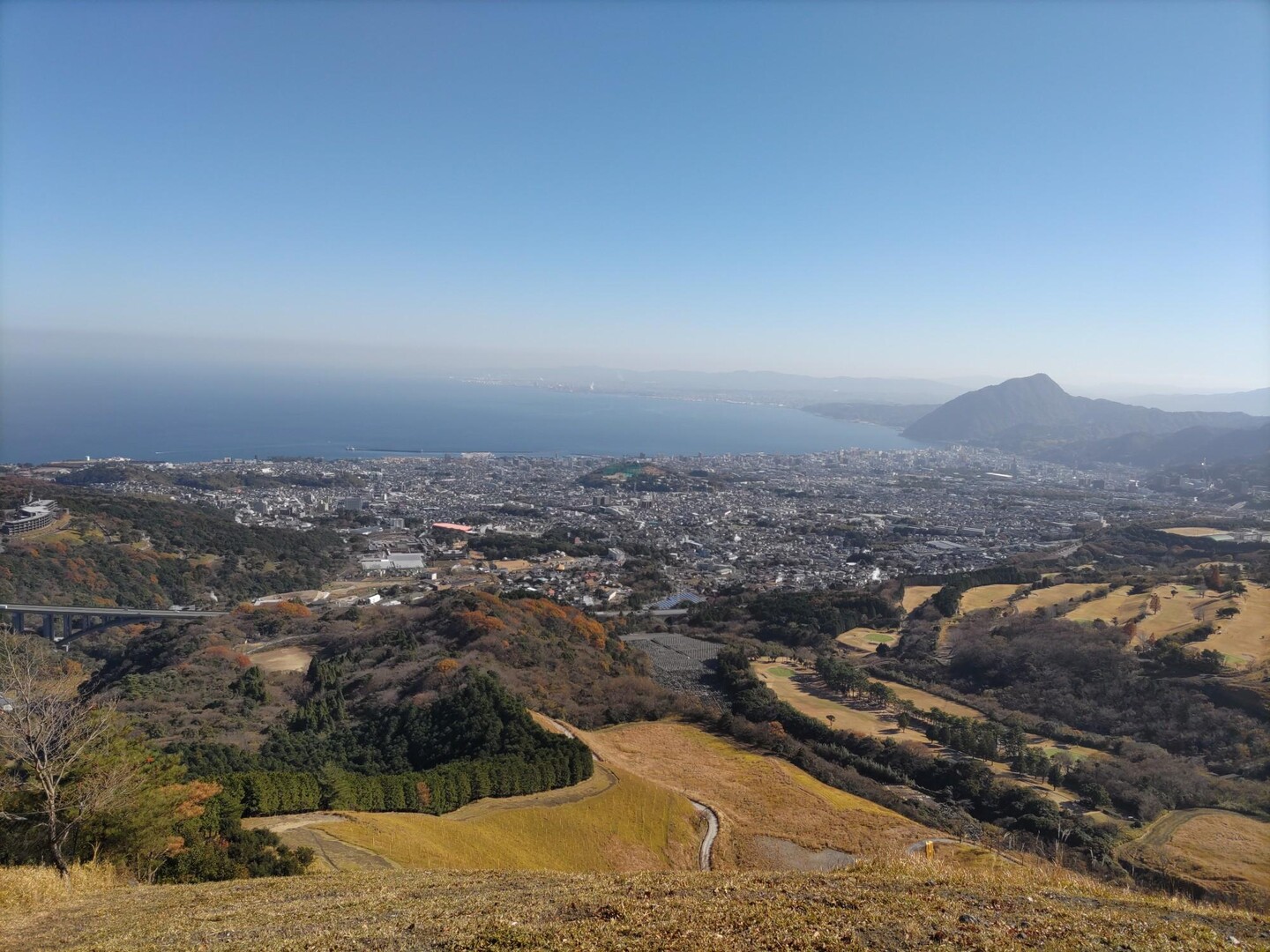 Johnを連れて、扇山🎶 / yanさんの由布岳・鶴見岳の活動データ | YAMAP / ヤマップ
