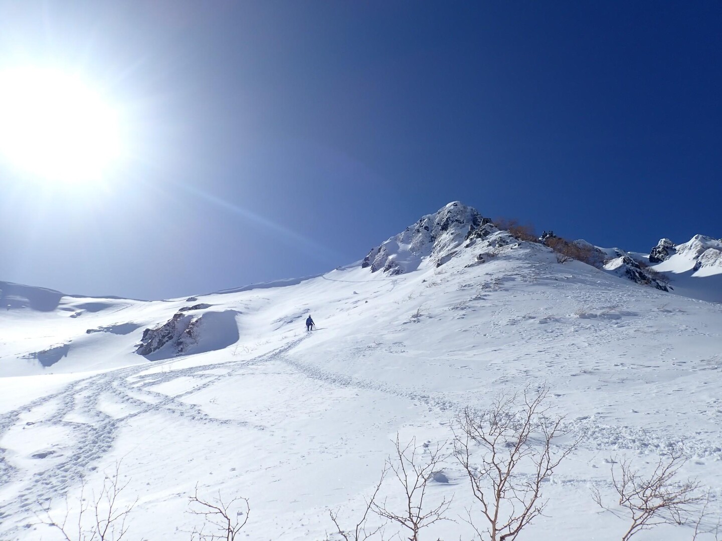 最高のお天気でしたが、大渋滞からの時間切... / りるげさんのモーメント | YAMAP / ヤマップ
