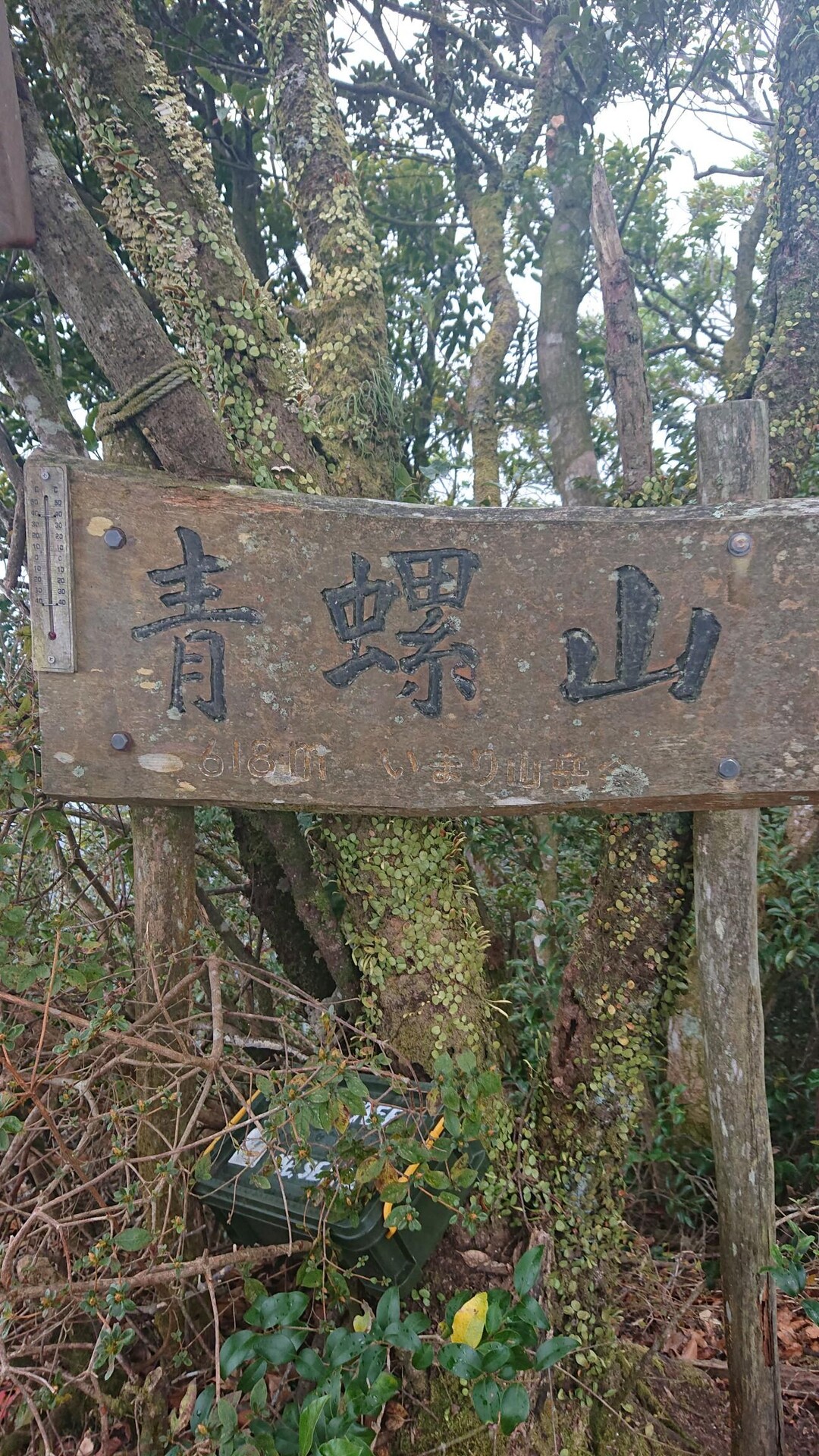 牧ノ山・牧II峰（青牧山）・青螺山・青螺御前 / yukiさんの黒髪山・青螺山の活動データ | YAMAP / ヤマップ