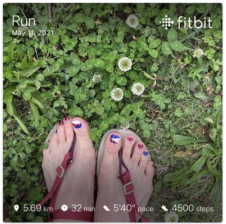 今季もワラーチRun開始です。 👣軽や... / ma34sさんのモーメント | YAMAP / ヤマップ