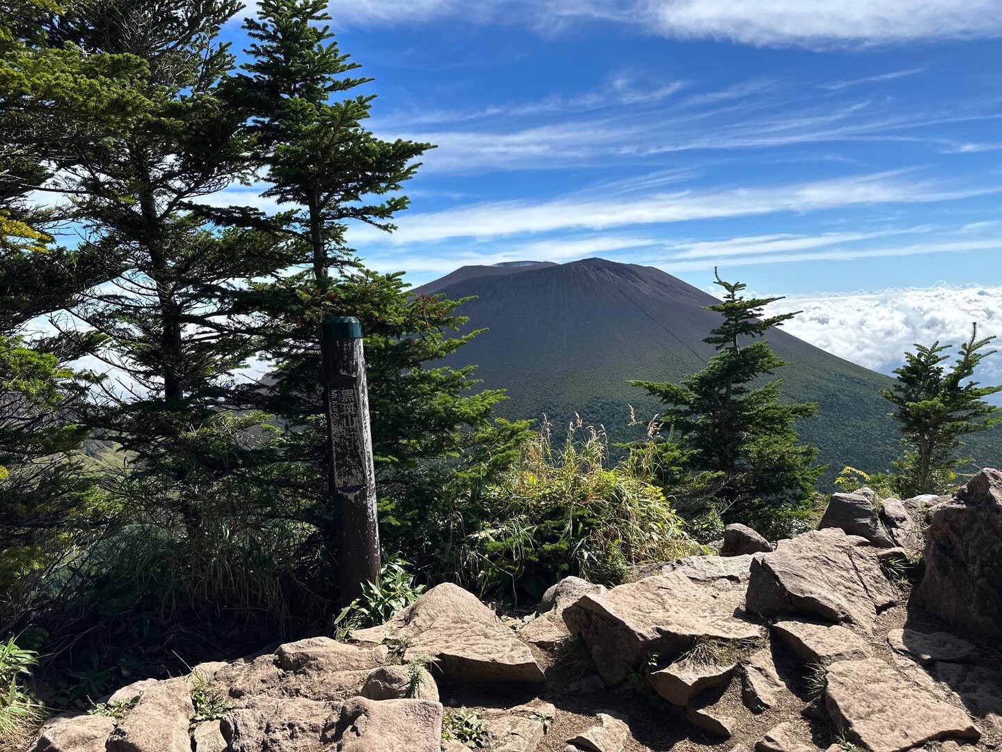 車坂山・槍ヶ鞘・トーミの頭・黒斑山 / qkaruさんの浅間山・黒斑山・篭ノ登山の活動データ | YAMAP / ヤマップ
