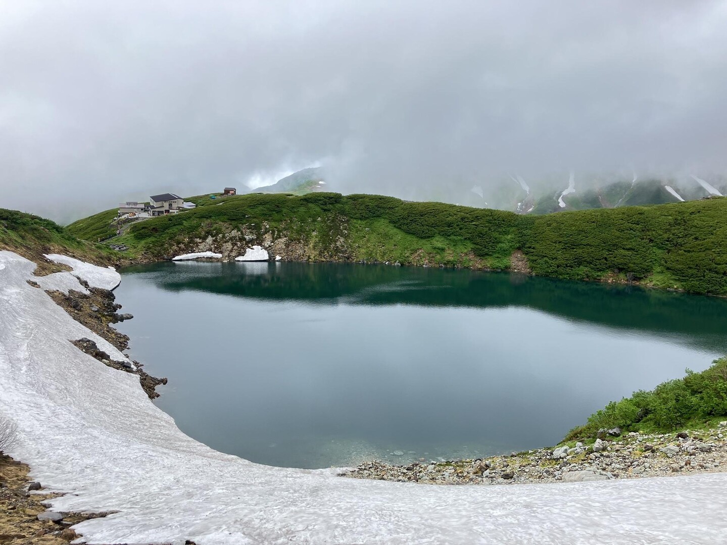 立山（雄山）_2024年遠征・その3_立山・雄山-2024-07 / K-TAさんの立山・雄山・浄土山の活動データ | YAMAP / ヤマップ