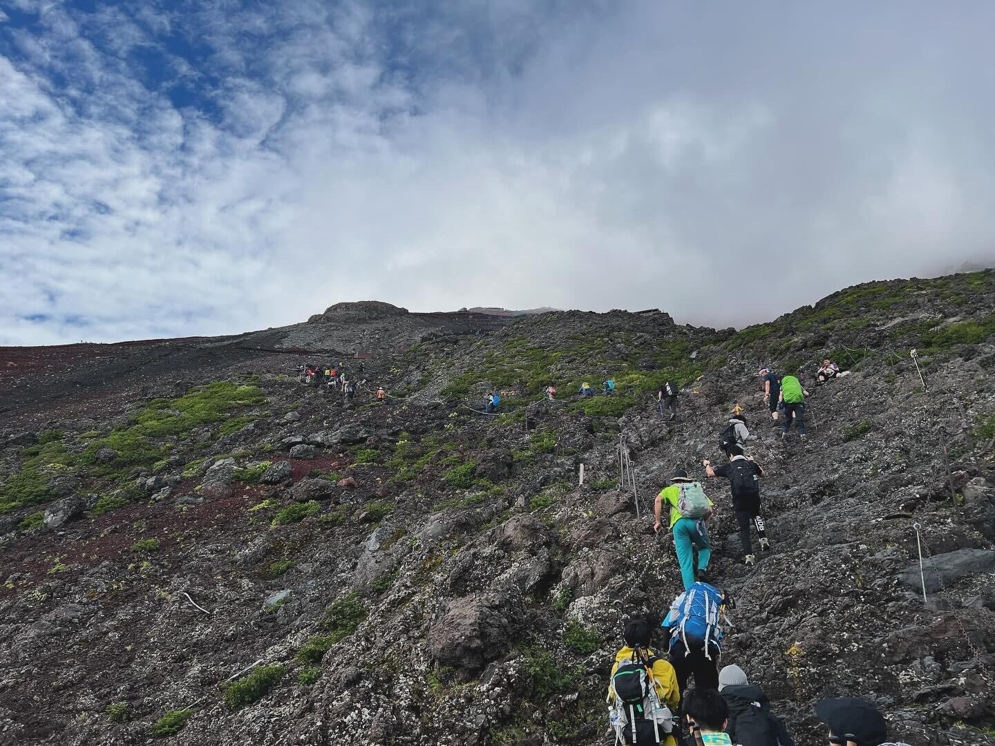 富士山 吉田ルート / ryunosukeさんの富士山の活動データ | YAMAP / ヤマップ