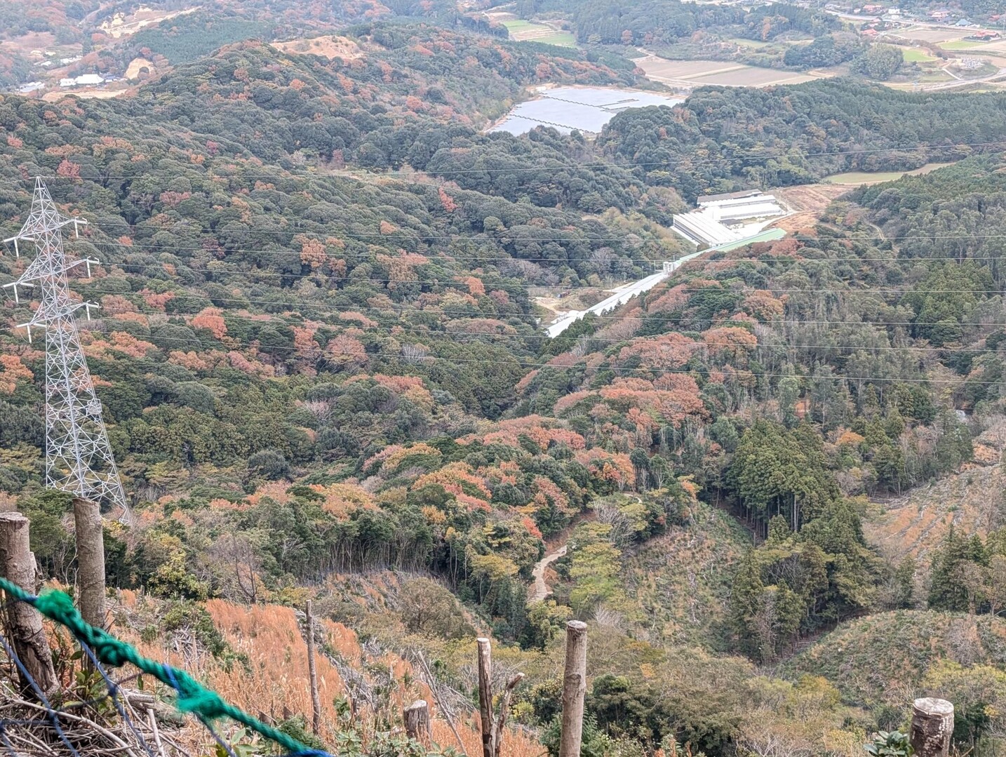笠ヶ岳・勝陣山・金怡城山 / k501さんの竜王山・鋤尖山・鬼ヶ城の活動データ | YAMAP / ヤマップ