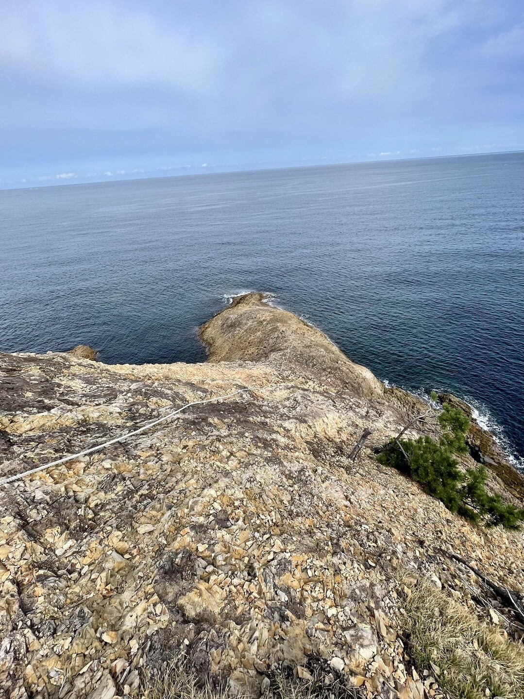 山陰海岸ジオパークトレイル⑳平井ノ鼻でドキドキでも楽し😊 / kei.keiさんの豊岡市 西部の活動データ | YAMAP / ヤマップ