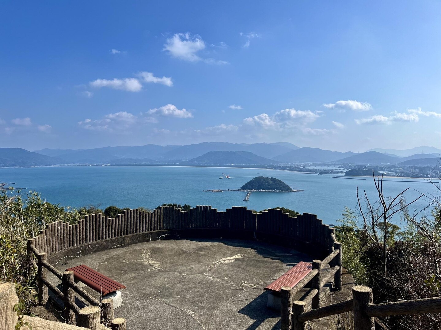 母と一緒に( ´꒳` )【大島山】 / pu_kaoさんの唐津市（唐津エリア）の活動日記 | YAMAP / ヤマップ