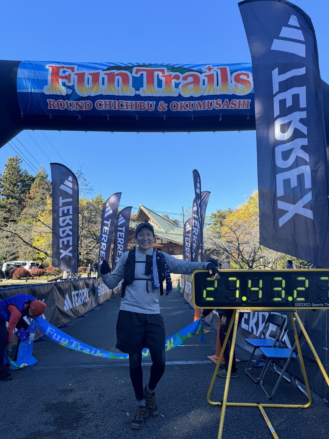 FTR 奥武蔵100K / 鳴坂 竜一さんの第7回FunTrails Round 秩父＆奥武蔵100K/30Kの活動データ | YAMAP / ヤマップ