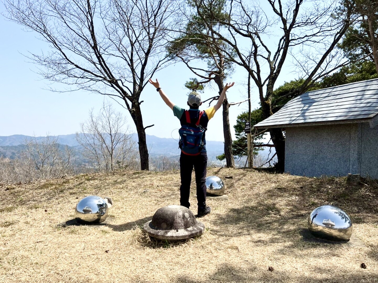 UFO現れる⁉️千貫森で飛行体が写り込んだ🛸👽⁉️♪ユンユンユン♪コンタクト効果絶大 / NBさんの女神山の活動日記 | YAMAP / ヤマップ