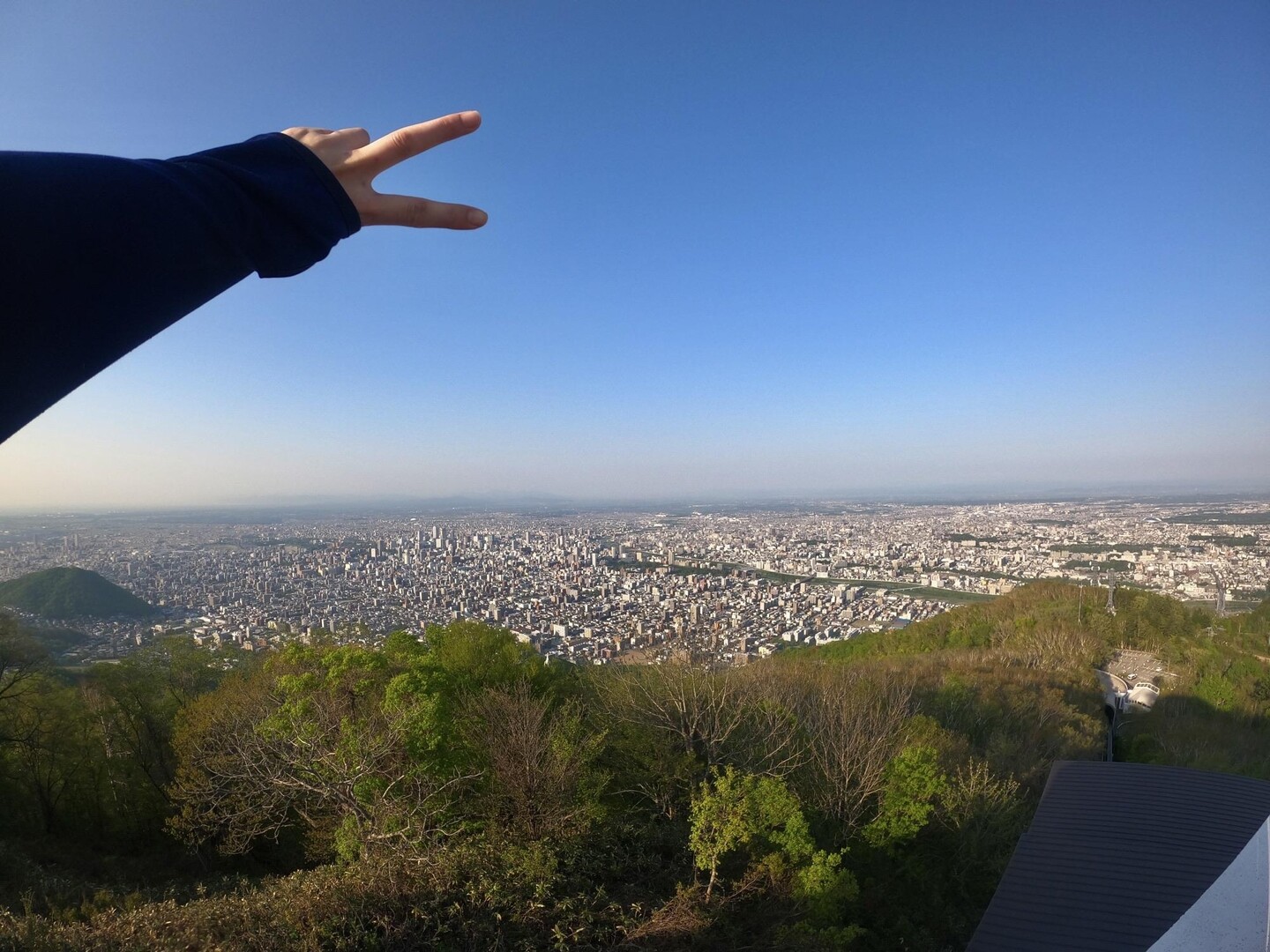 今年一発目は藻岩！！ / myq.さんの藻岩山の活動データ | YAMAP / ヤマップ